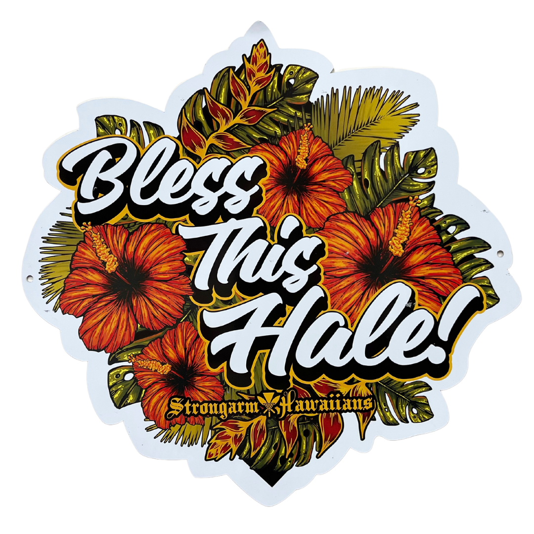 Metal Signs – Strongarm Hawaiians