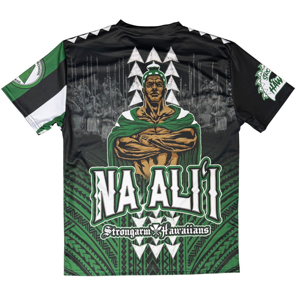 ʻAiea Nā Aliʻi - Sub Shirt – Strongarm Hawaiians