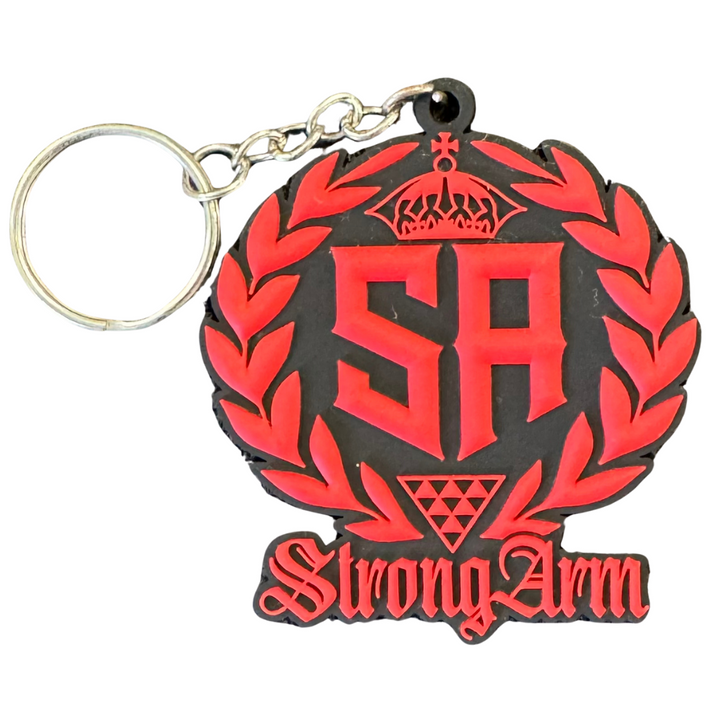 SA Crown Logo - Keychain – Strongarm Hawaiians