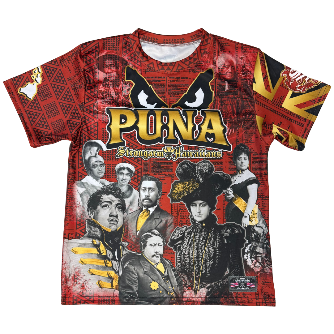 Puna - Sub Shirt – Strongarm Hawaiians