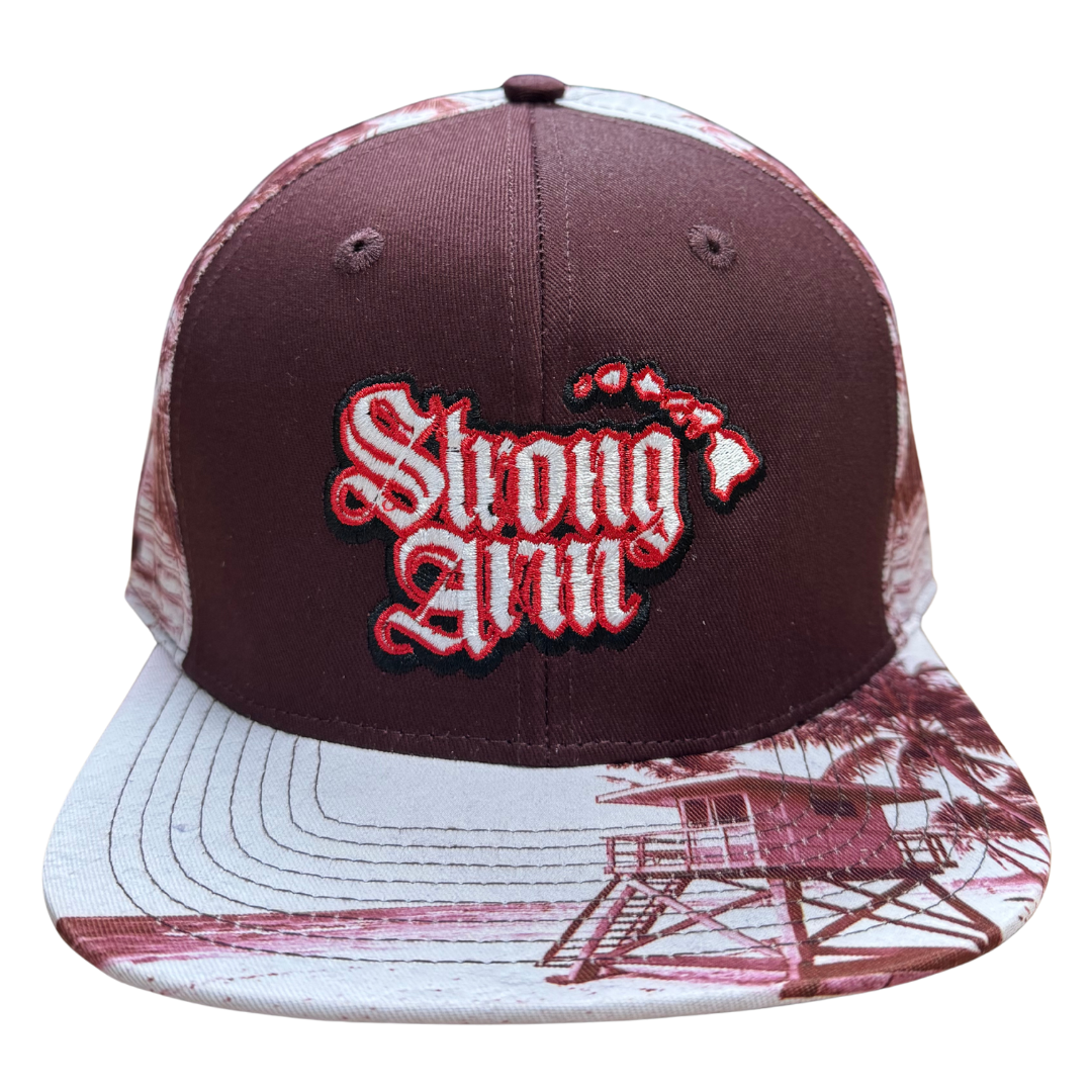 Strong Arm Life Guard Shack - Snapback – Strongarm Hawaiians