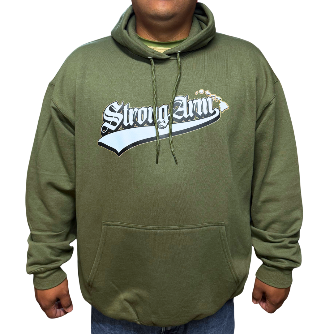 Show More Aloha - Cotton Hoodie – Strongarm Hawaiians