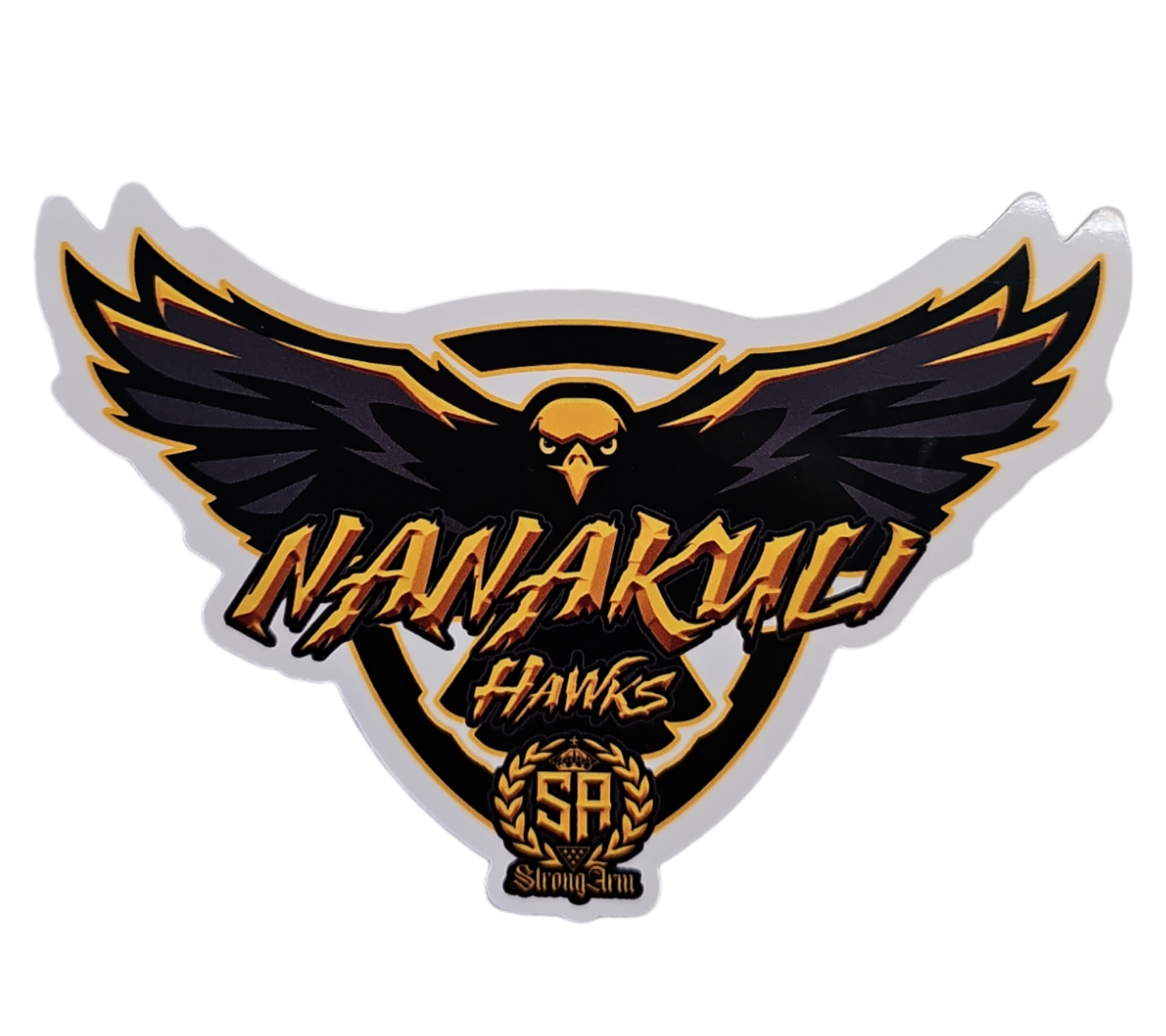 Nanakuli Hawks - Sticker – Strongarm Hawaiians