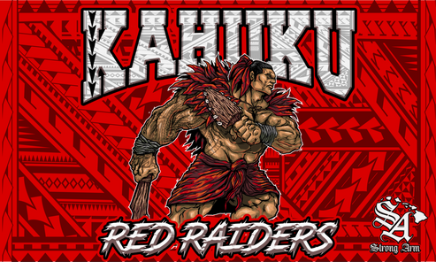 Kahuku - Flag – Strongarm Hawaiians